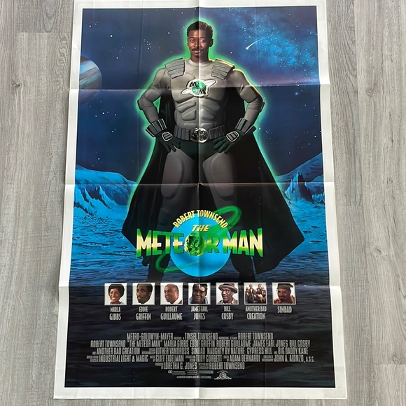 Wall Decor | Meteor Man Original Movie Poster | Poshmark